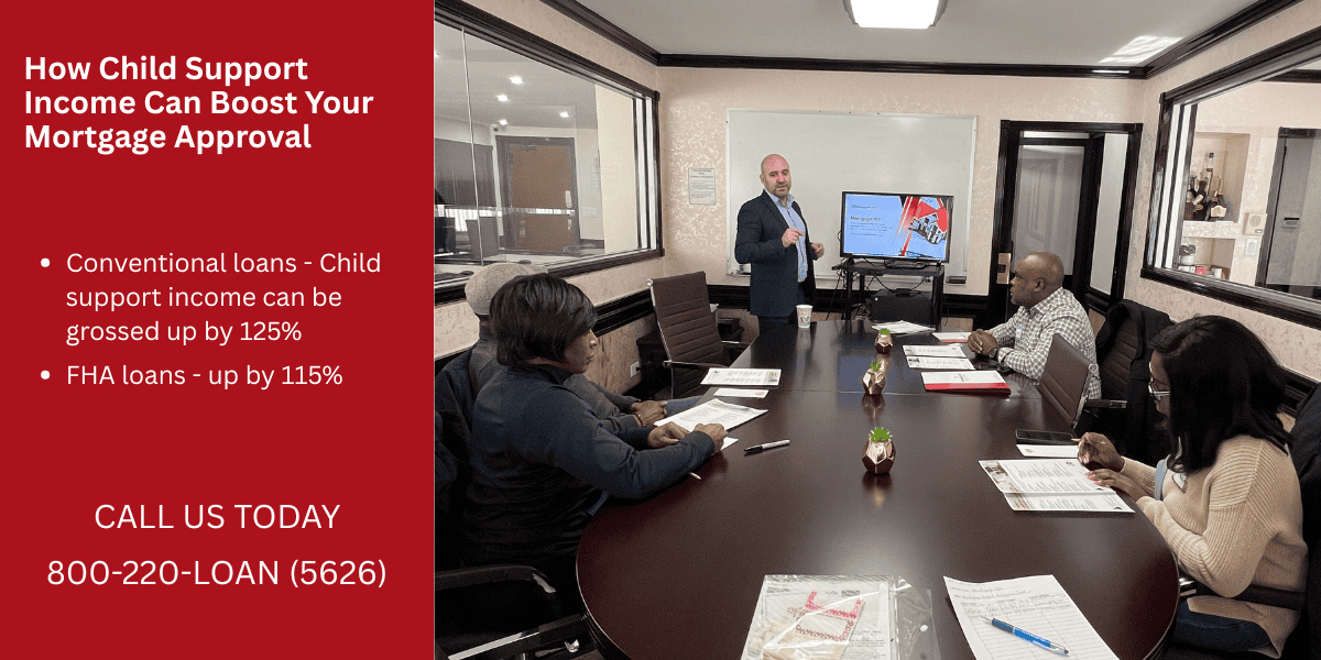 How Child Support Income Can Boost Your Mortgage Approval - MortgageDepot