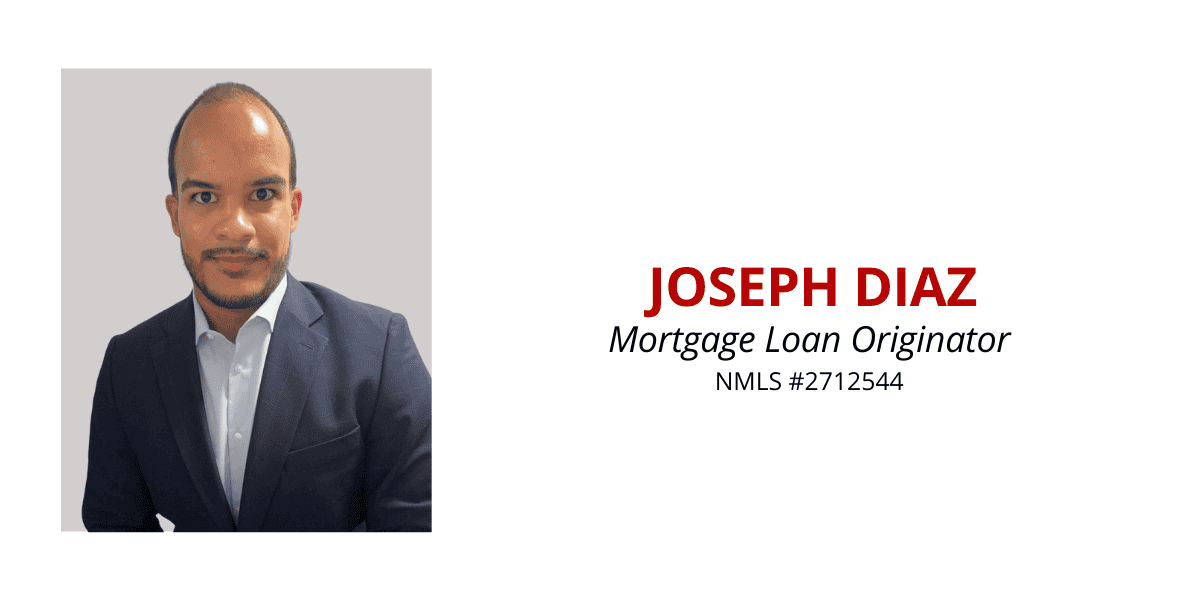 About Joseph Diaz - MortgageDepot