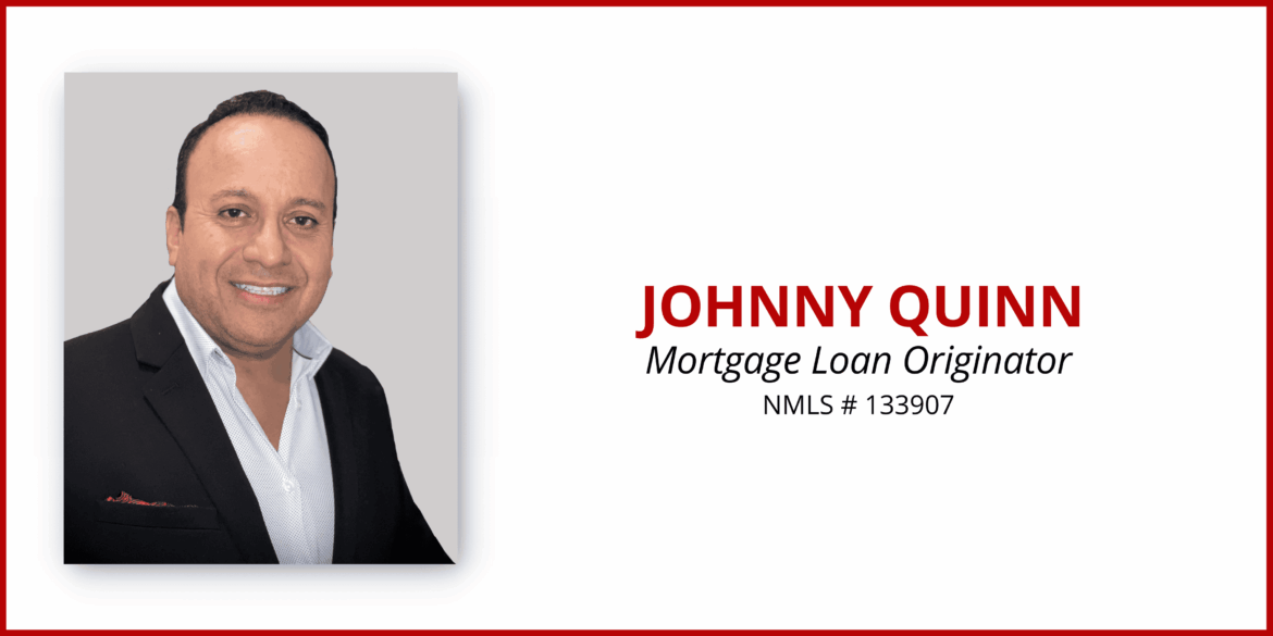 About Johnny Quinn - MortgageDepot