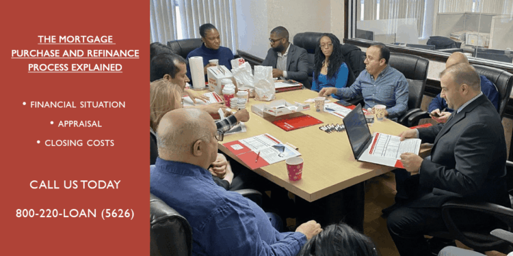 The Mortgage Purchase And Refinance Process Explained - MortgageDepot